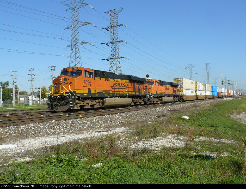 BNSF 7626